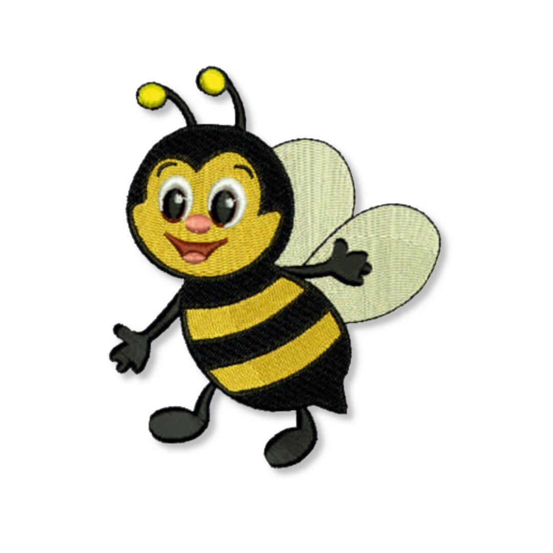 Bumble Bee Machine Embroidery Design Honey Bee Embroidery Design ...