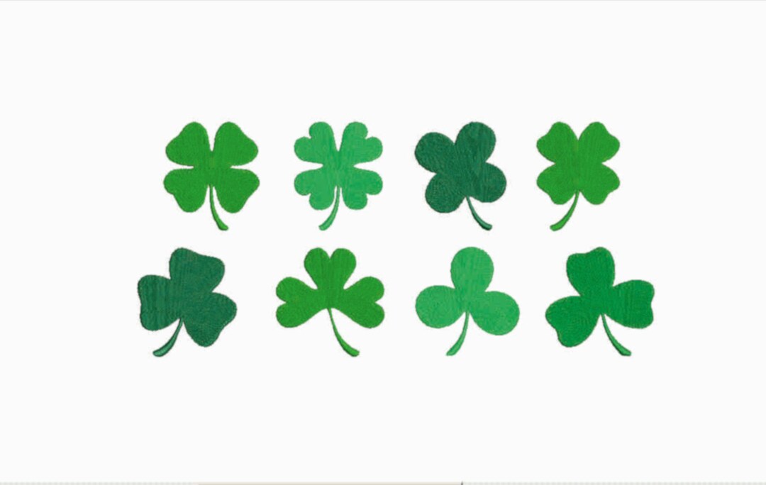Shamrocks Machine Embroidery Designs Shamrock Embroidery Design St ...