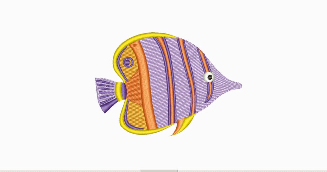 Tropical Fish Embroidery Designs Fishing Embroidery Designs Machine ...