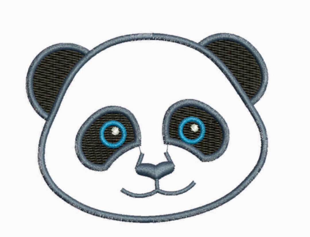 Panda Machine Embroidery Designs Panda Bear Embroidery Designs Panda ...