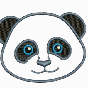 Panda Machine Embroidery Designs Panda Bear Embroidery Designs Panda ...