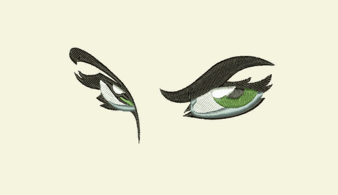 Witch Eyes Machine Embroidery Machine Embroidery Eyes Realistic Eyes ...
