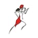 Dancing Pair Embroidery Dancing Couple Embroidery Argentinian Tango ...