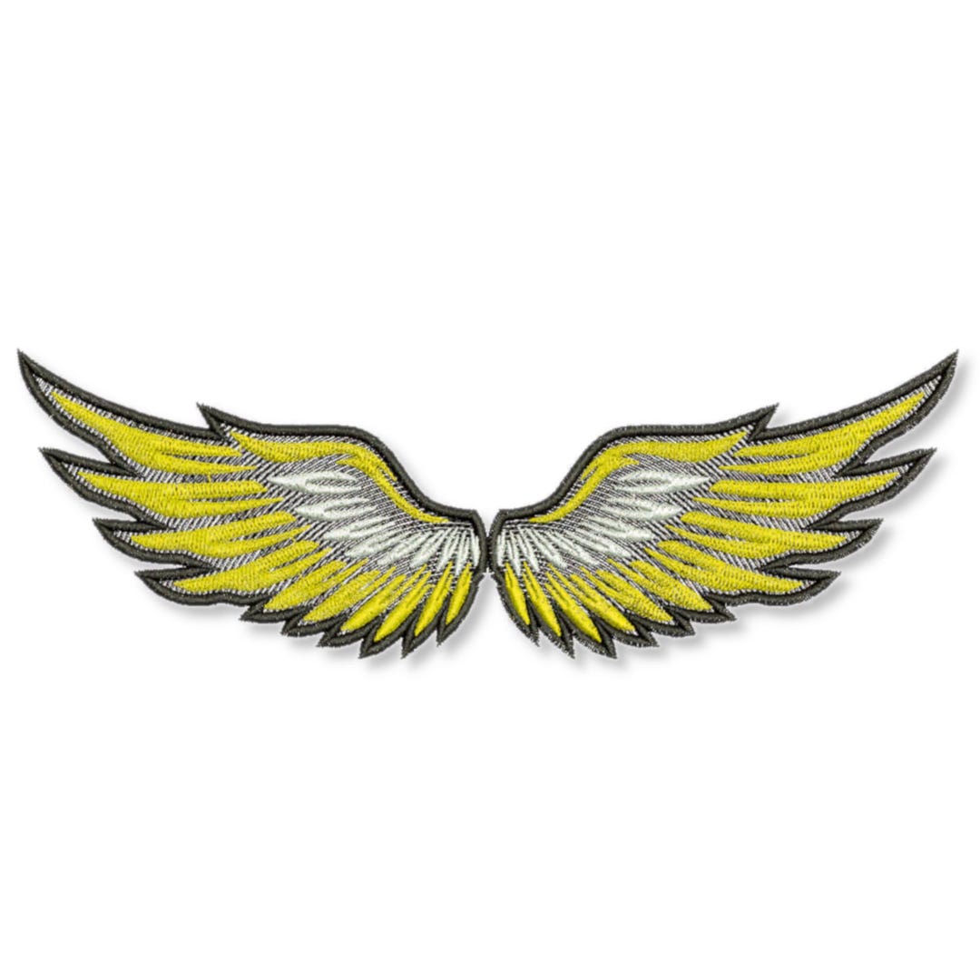 Angel Wings Machine Embroidery Design Machine Embroidery Wings Design ...