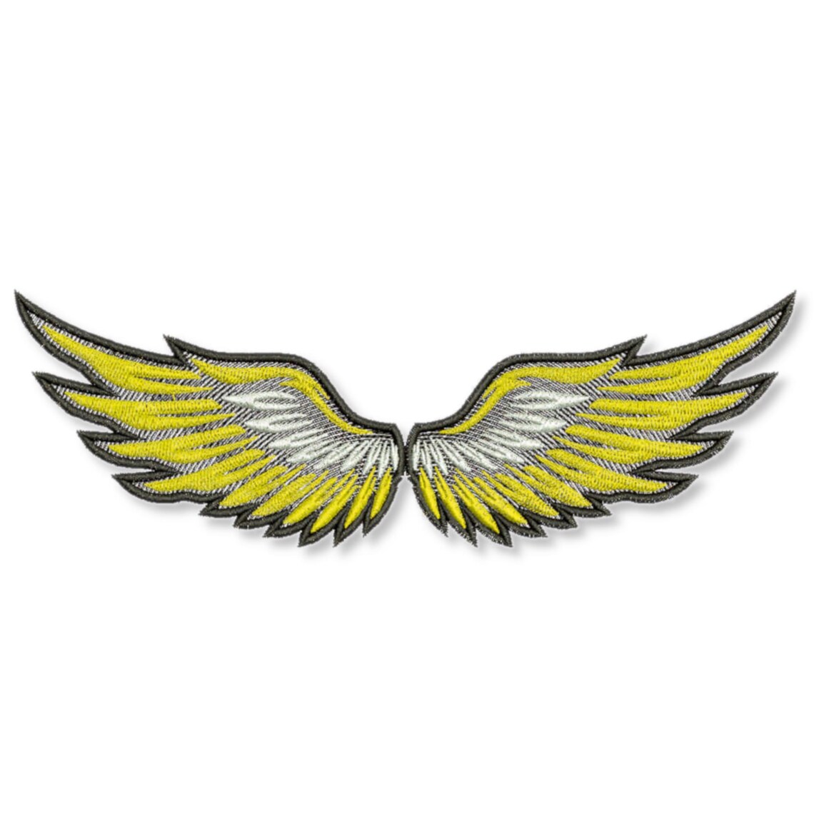 Angel Wings Machine Embroidery Design Machine Embroidery Wings Design ...