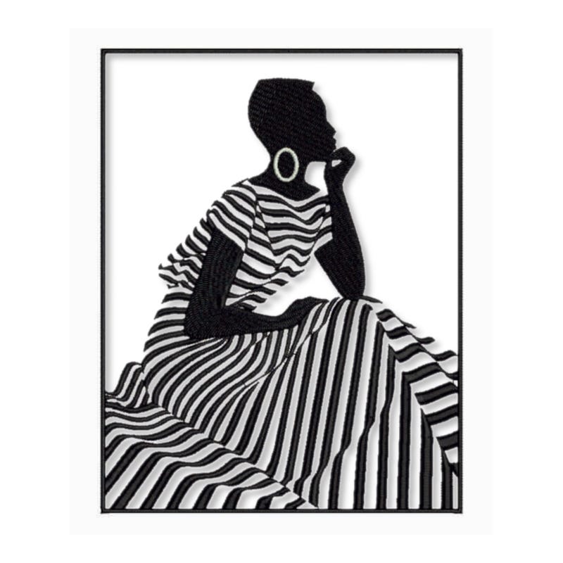 African American Embroidery - Etsy