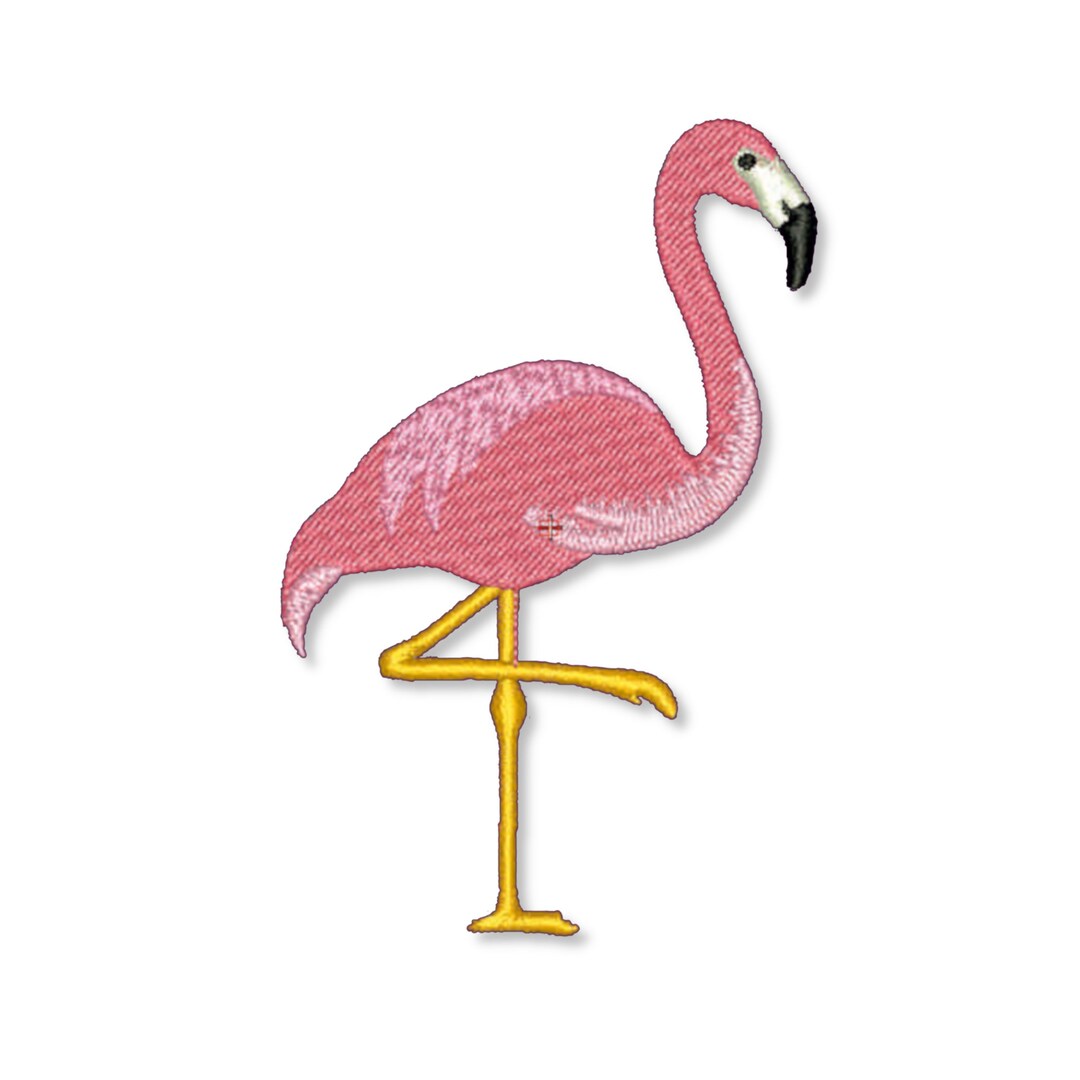 Pink Flamingo Embroidery Designs, Flamingo Machine Embroidery Designs ...