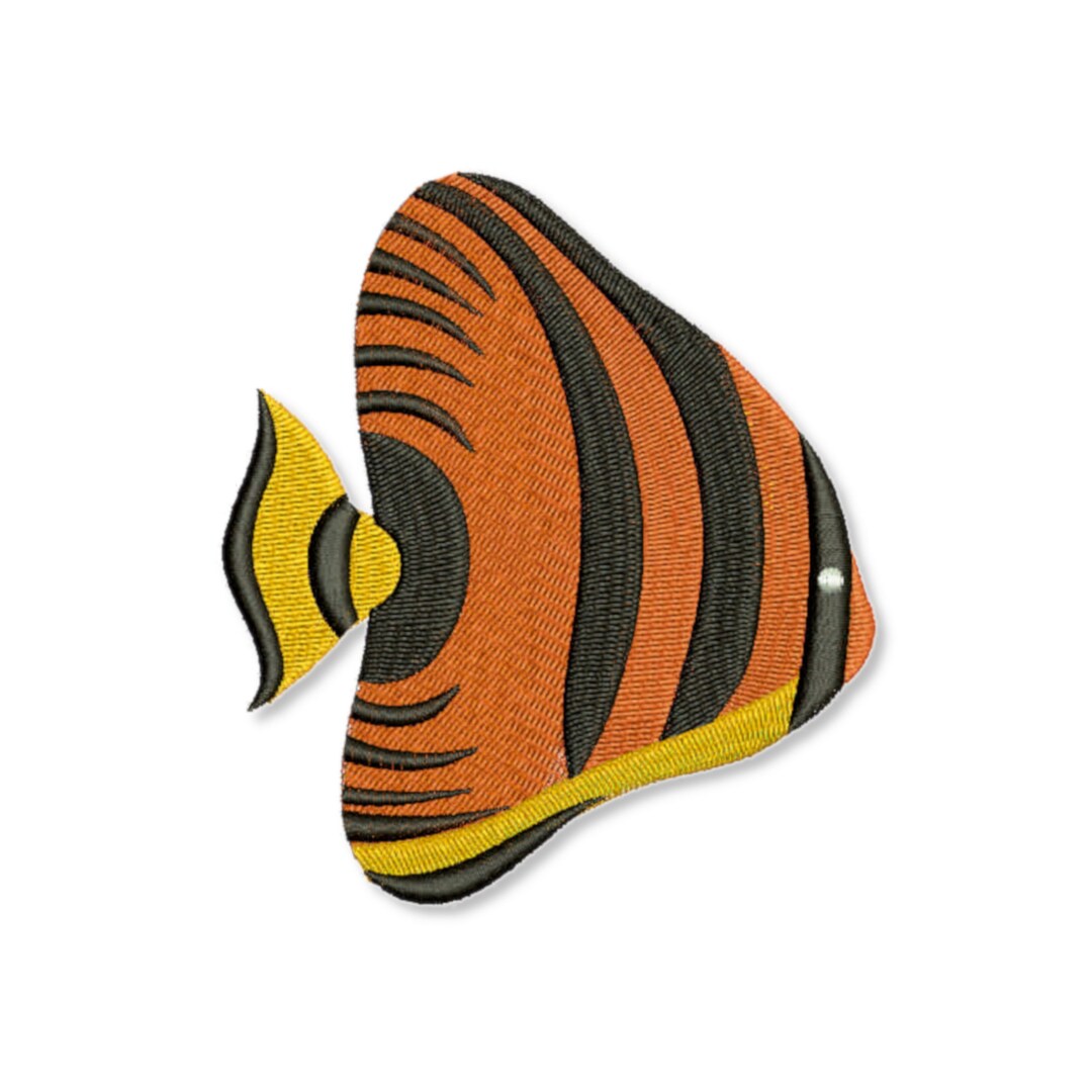 Tropical Fish Embroidery Designs Sea Life Machine Embroidery Designs ...
