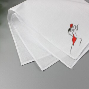 Dancing Pair Embroidery Dancing Couple Embroidery Argentinian Tango ...