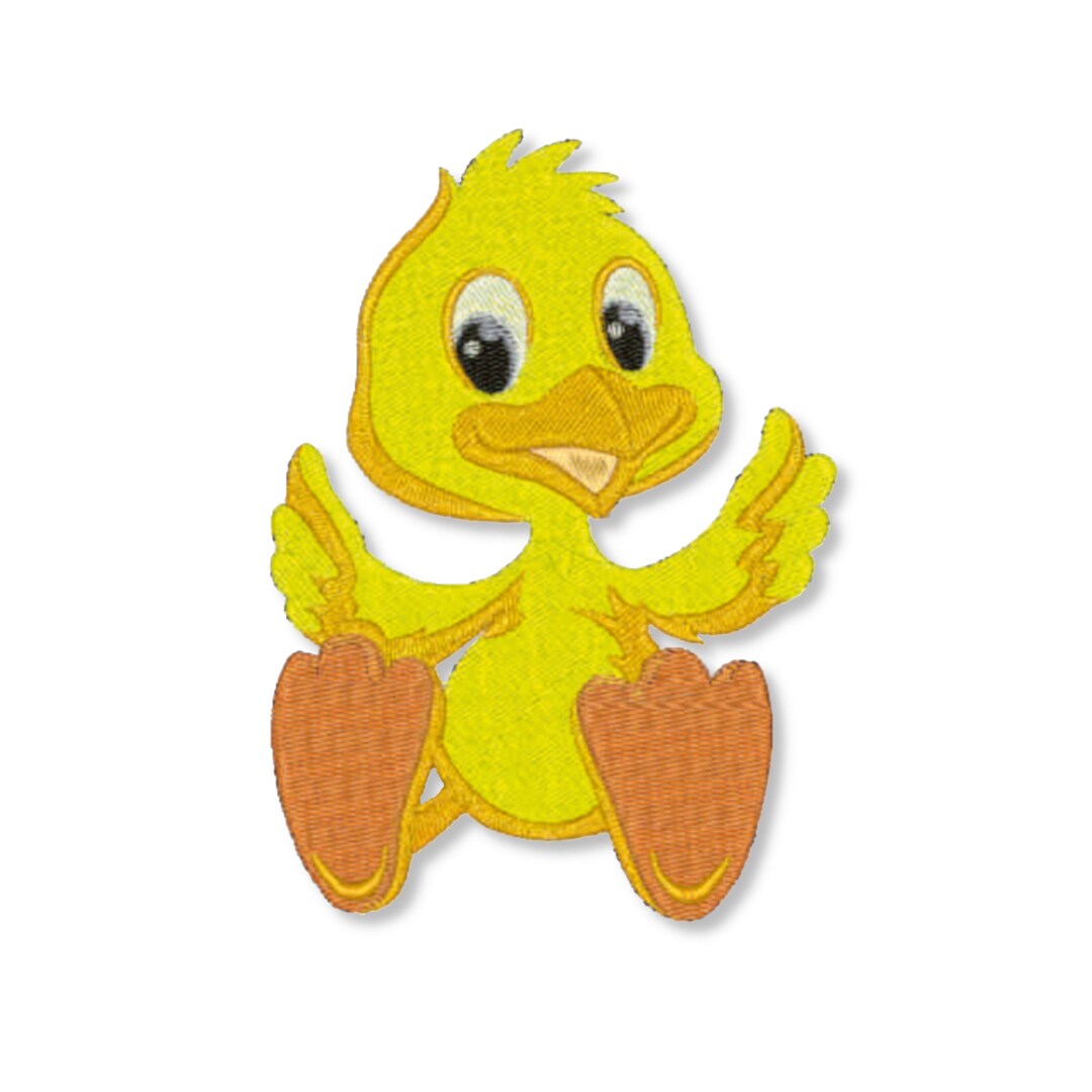 Duck Embroidery Pes Duckling Embroidery Baby Duck Embroidery Designs ...