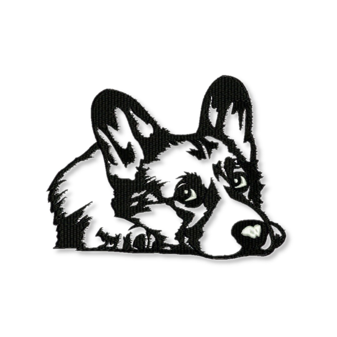 Corgi Machine Embroidery Designs Corgi Embroidery Design Pembroke Welsh ...