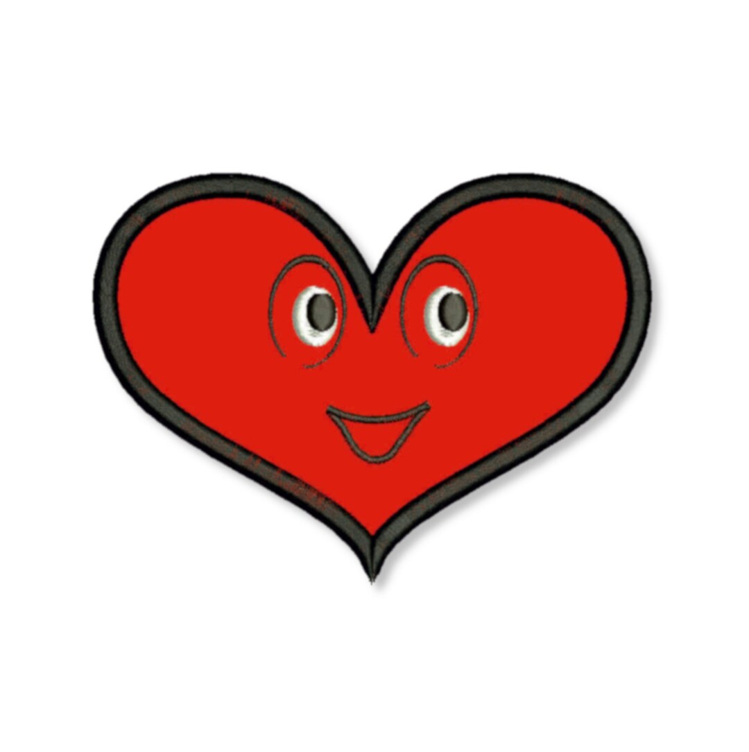 Heart Applique Machine Embroidery Designs Heart Machine Embroidery ...