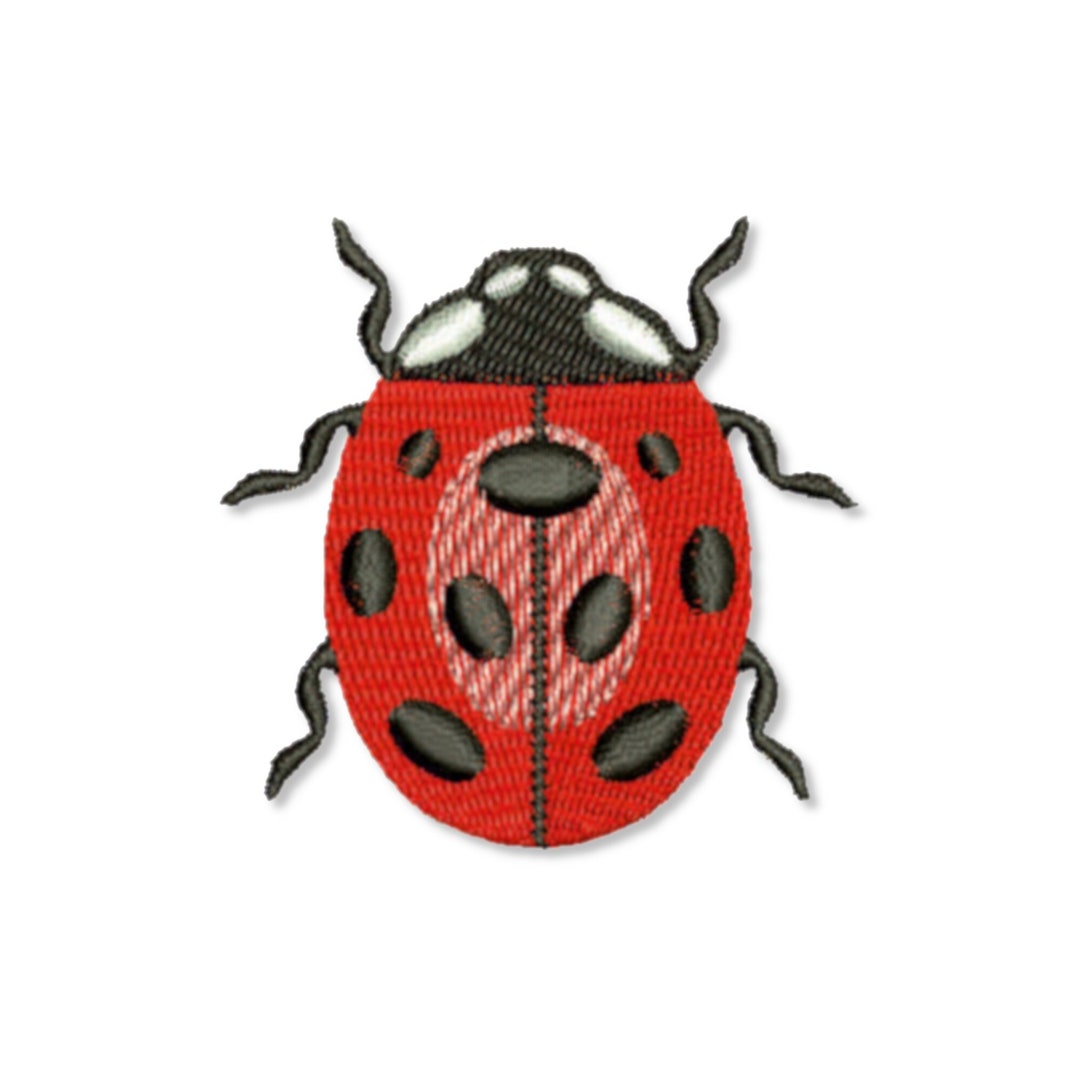 Mini Ladybug Machine Embroidery Ladybug Machine Embroidery Designs for ...