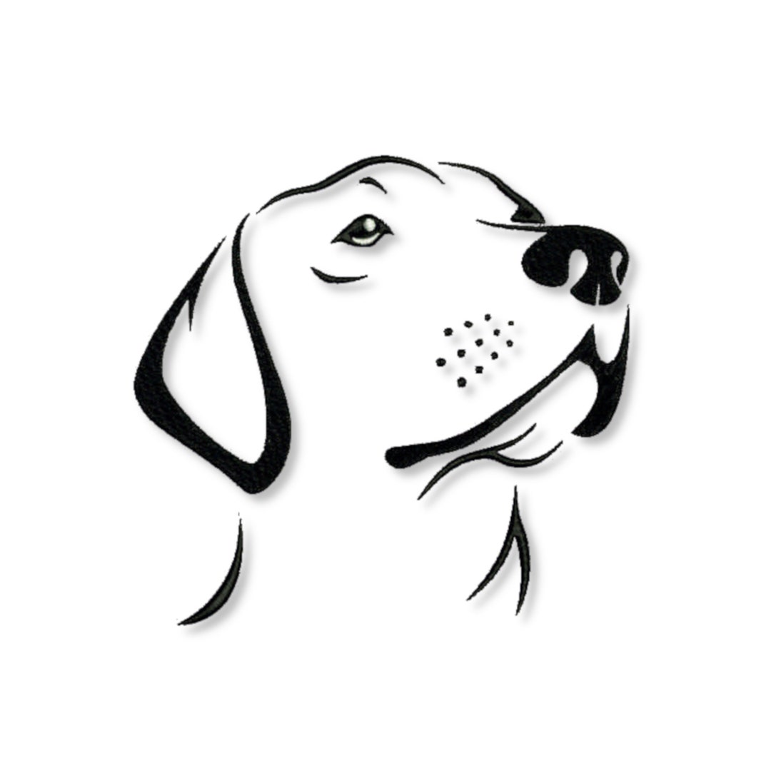 LABRADOR Machine Embroidery Designs Labrador Embroidery Design Lab ...