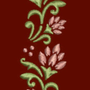 Machine Embroidery Borders and Corners Machine Embroidery Edging ...