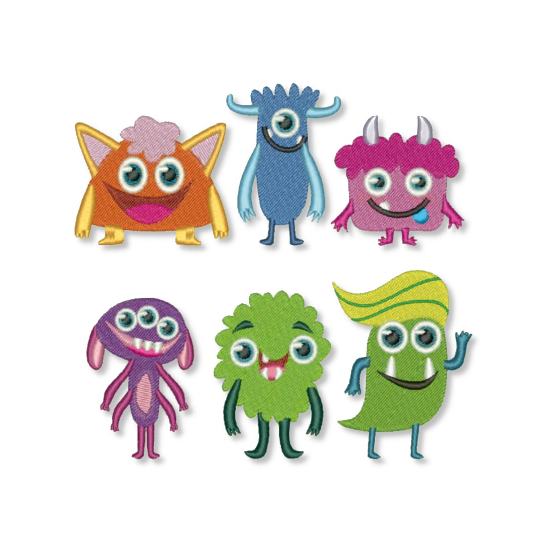 Machine Embroidery Design Monsters Inc Monster Inc Embroidery Designs ...