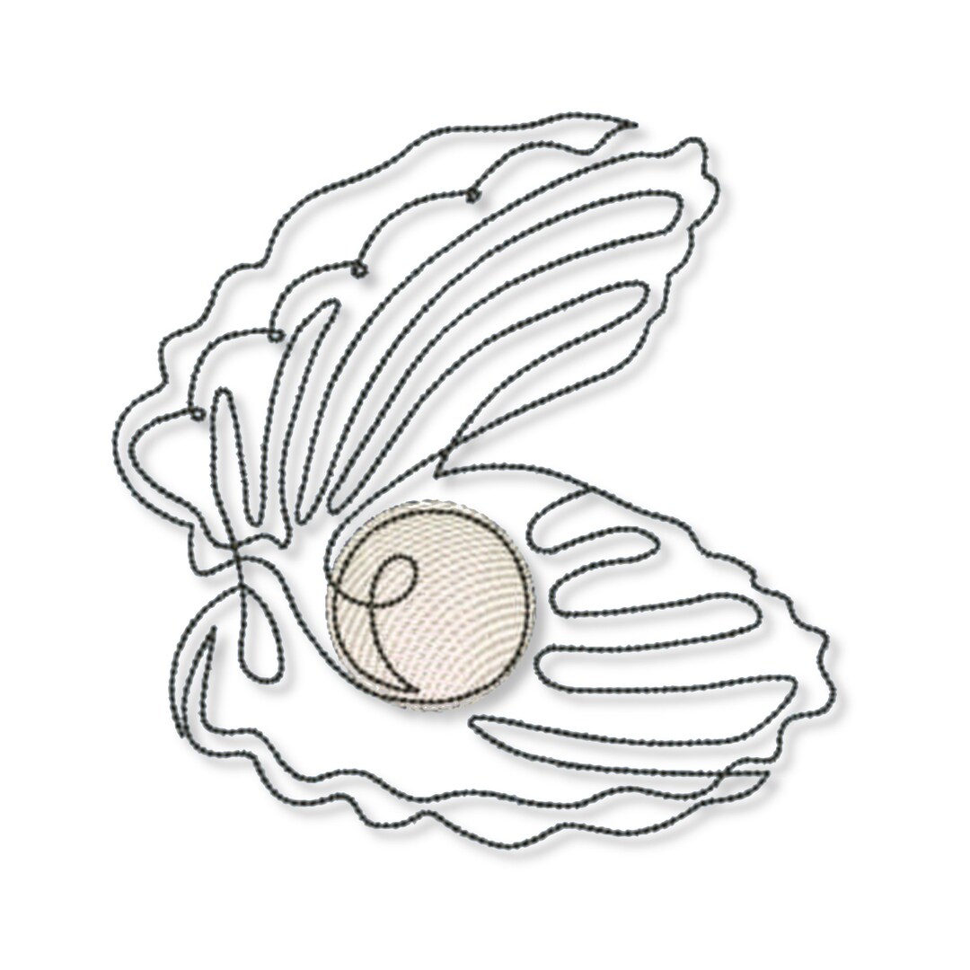 Seashell Patterns Machine Embroidery, Seashell Patterns Machine ...