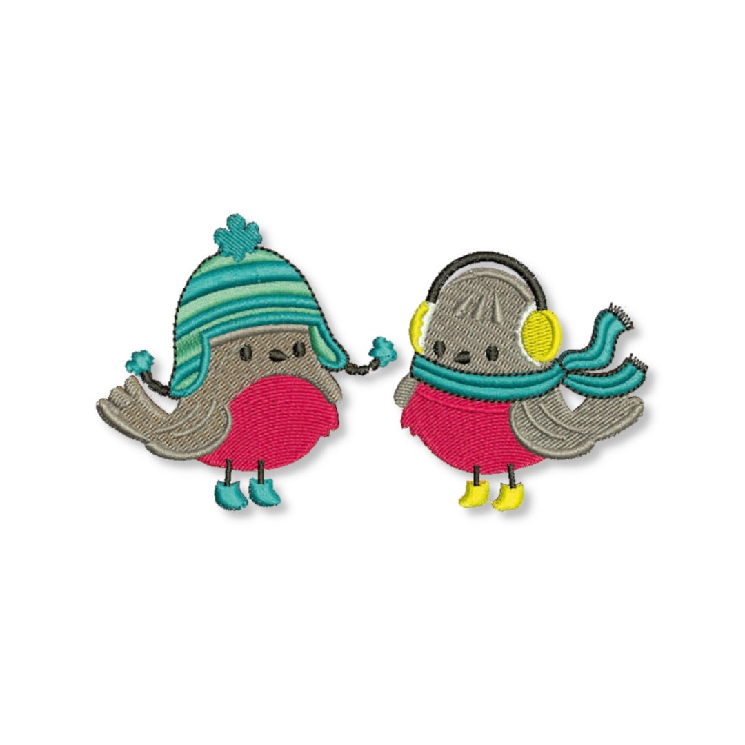 Sparrow Embroidery Design Cute Bird Machine Embroidery Designs Machine ...