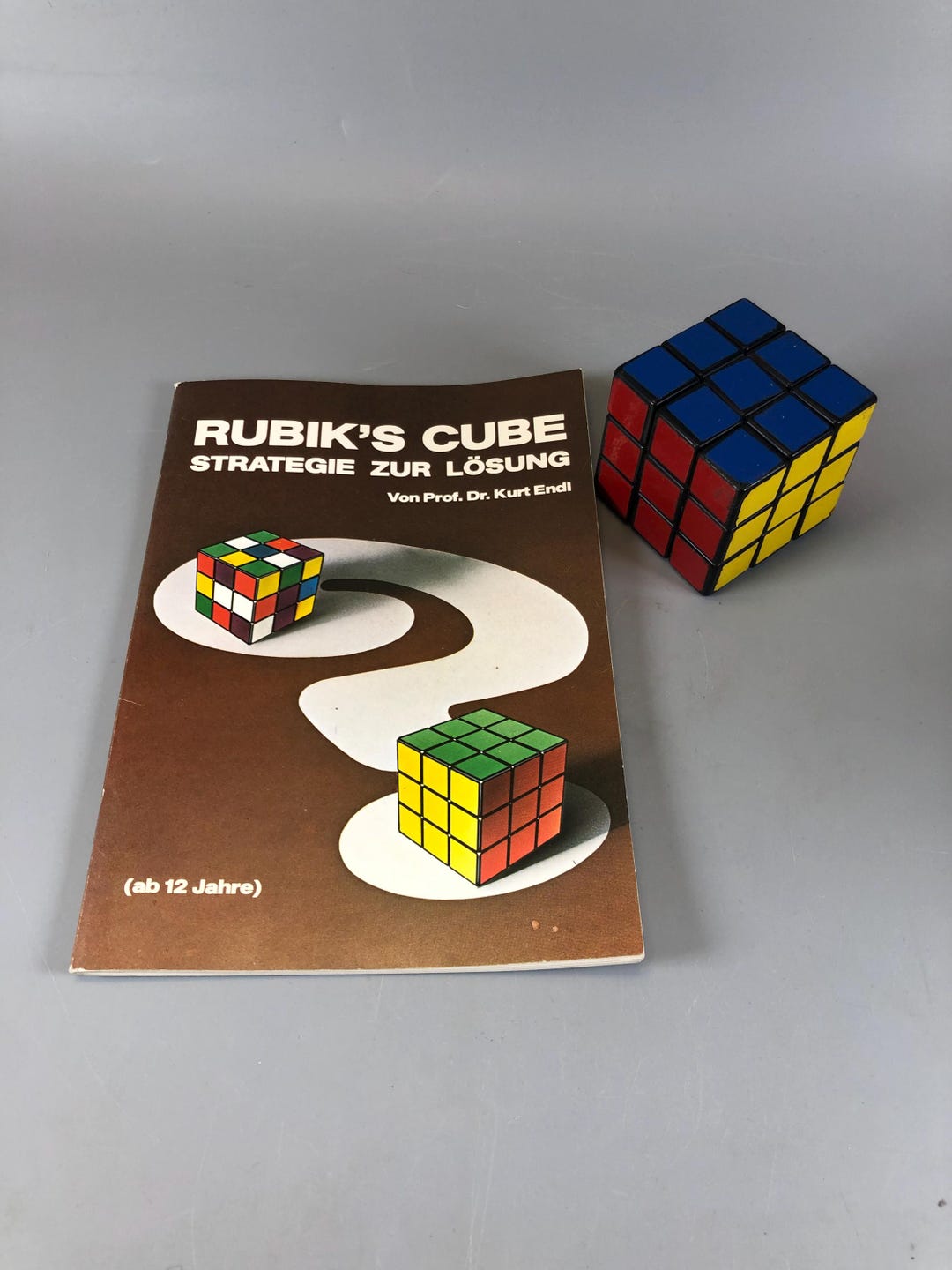 Rubik's Cube Strategy for the Solution Endl, Kurt Würfel-verlag 1980 - Etsy