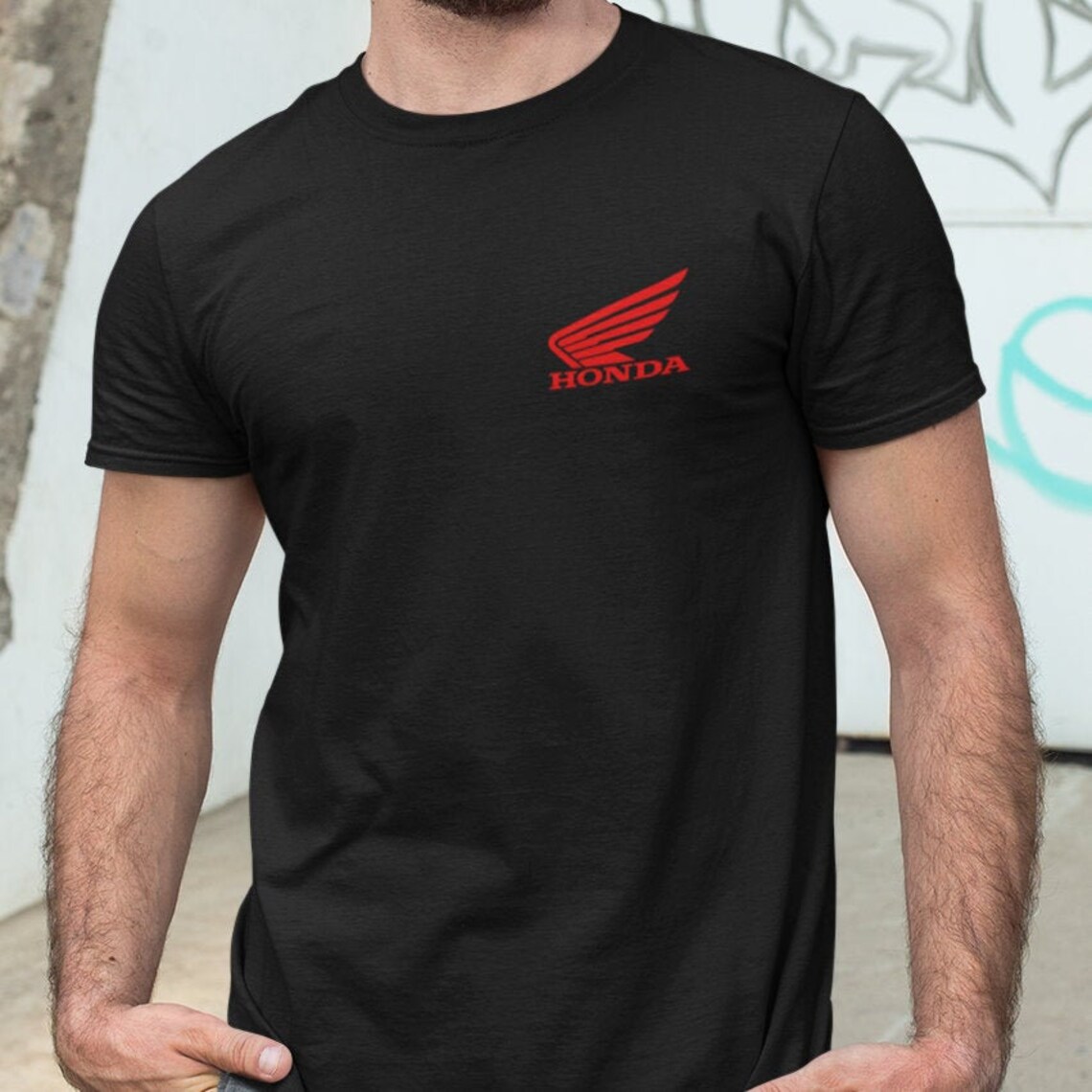 Honda T Shirt Racing Motorbike Motorcycle Bike TT | Etsy