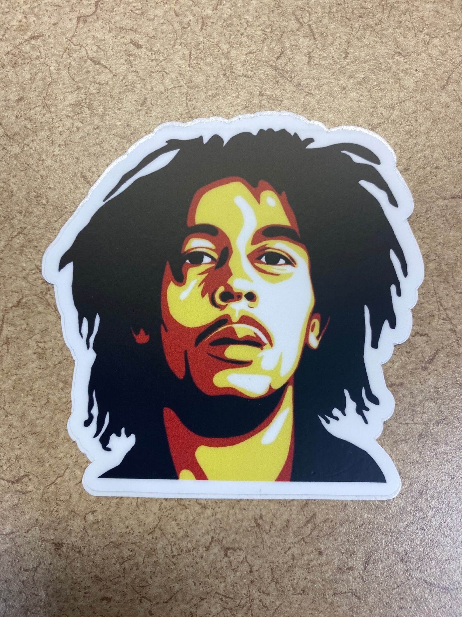 3 Bob Marley Sticker - Etsy