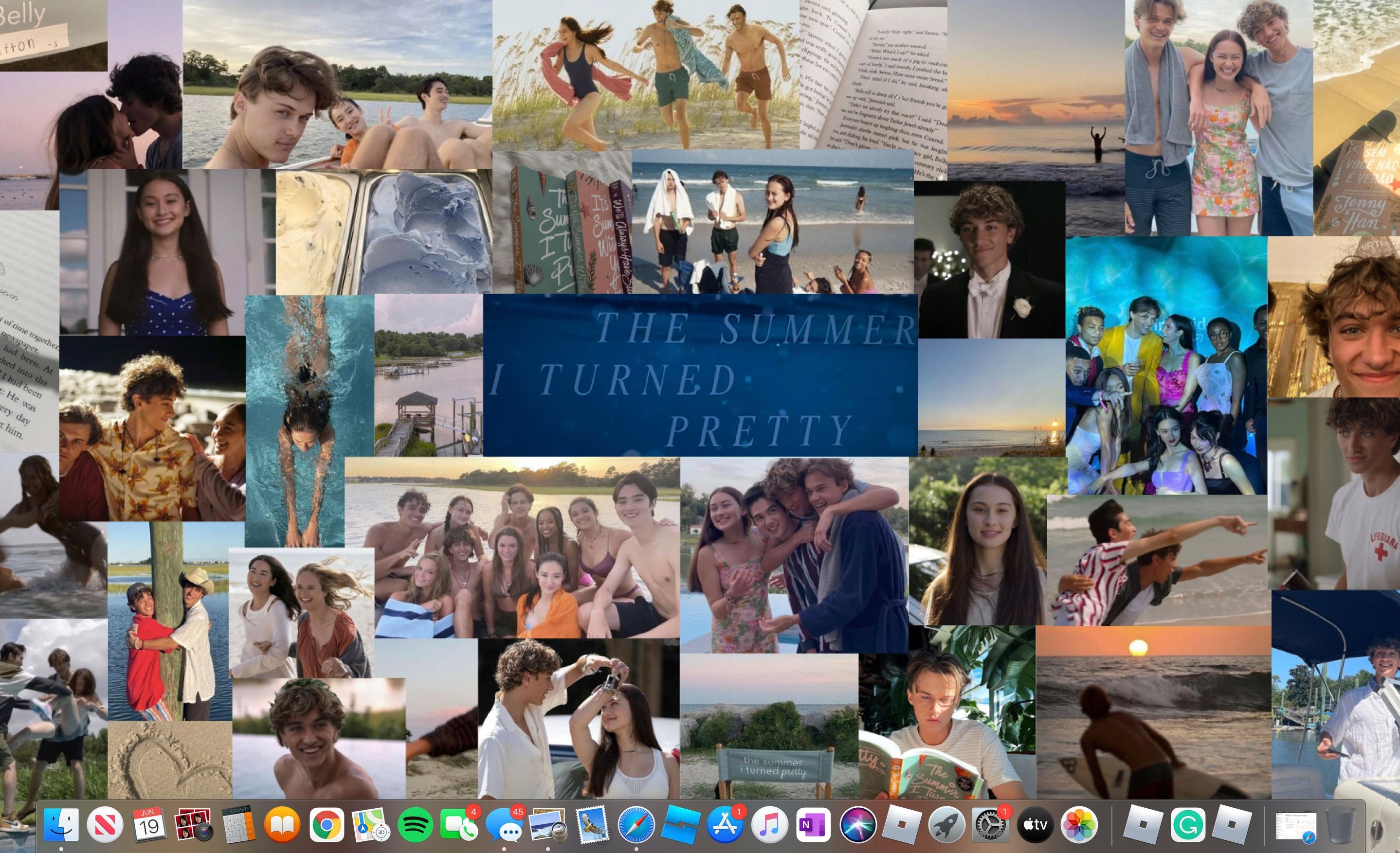 The Summer I Turned Pretty Macbook Wallpaper - Etsy