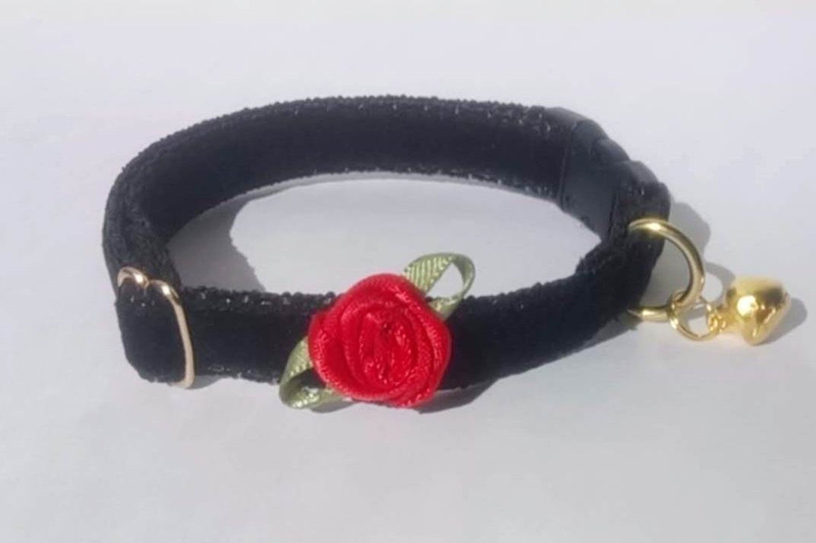 Black Velvet Cat Collar. Cat Collar. Kitten Collar. Puppy - Etsy