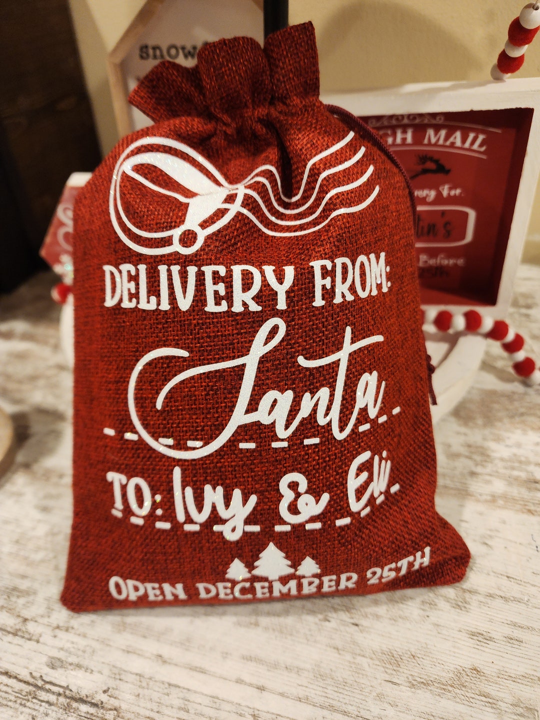 Magical Santa Box Refill Kit Letter From Santa and Reindeer Food in ...