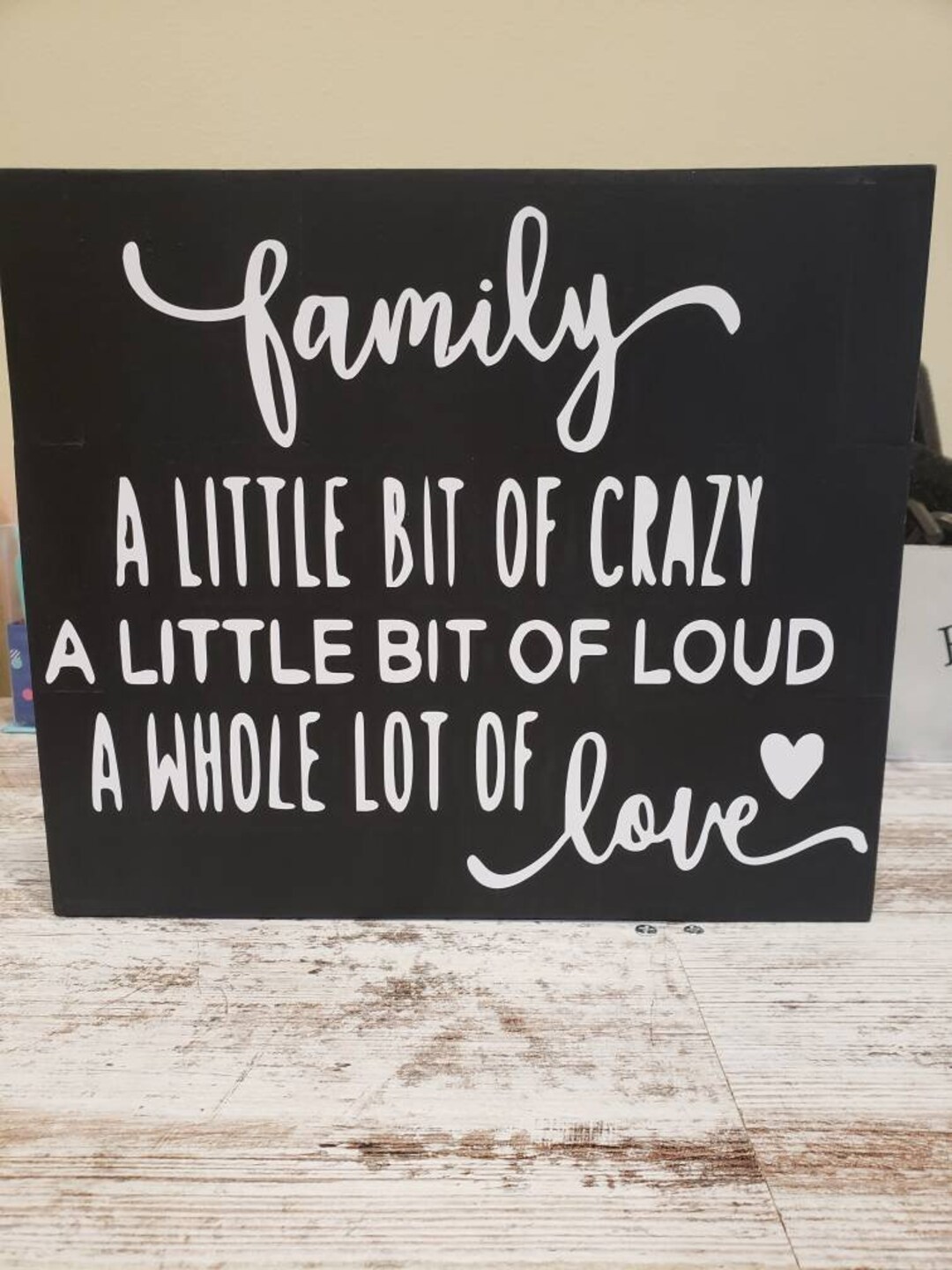 Wooden Jenga Block Sign Customizable 11x11 - Etsy
