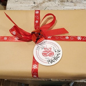 Magical Santa Kit Wooden Christmas Box Santas Magic Key, Reindeer Food ...