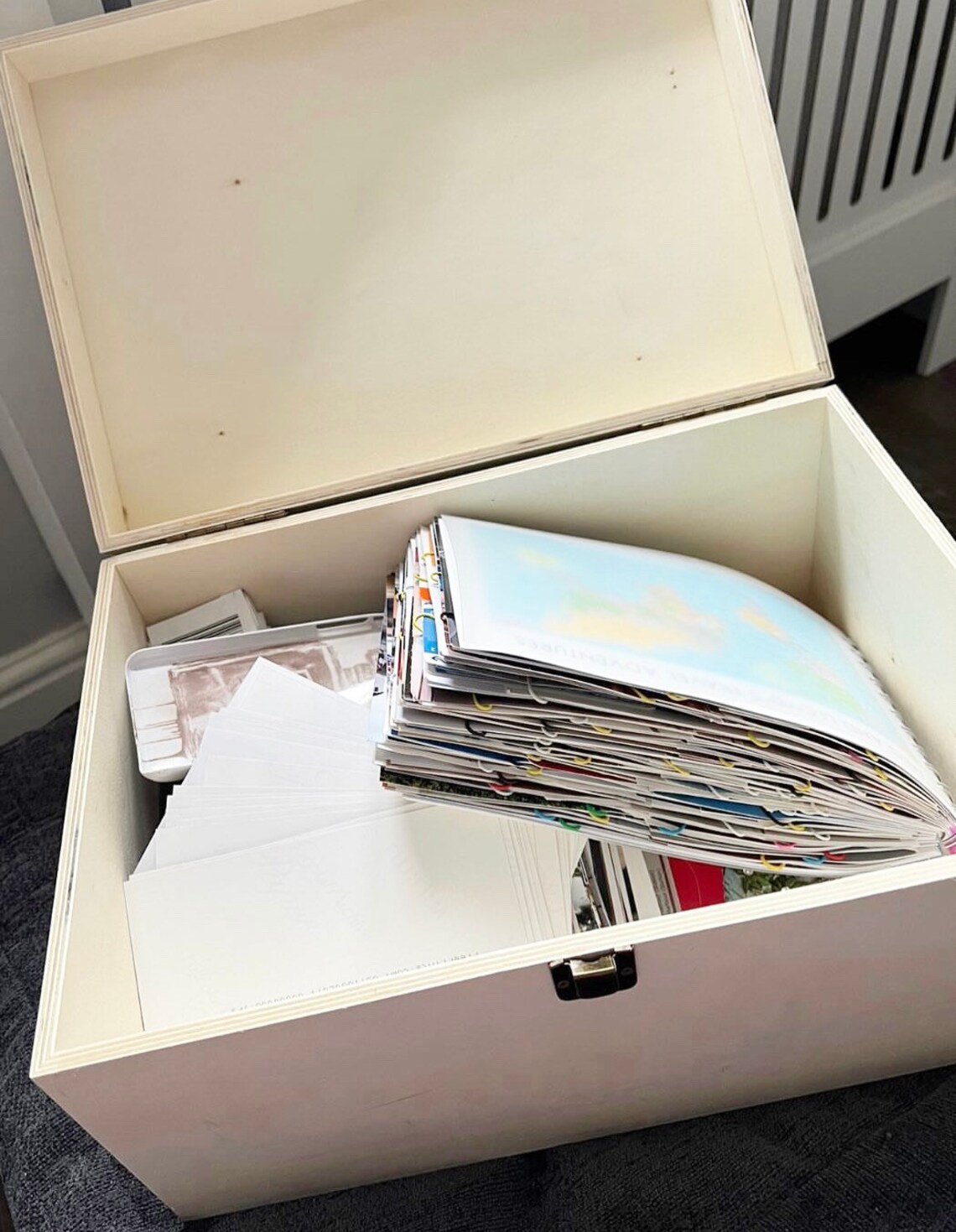 Personalised Memory Box Wooden Member Box Personalised - Etsy UK