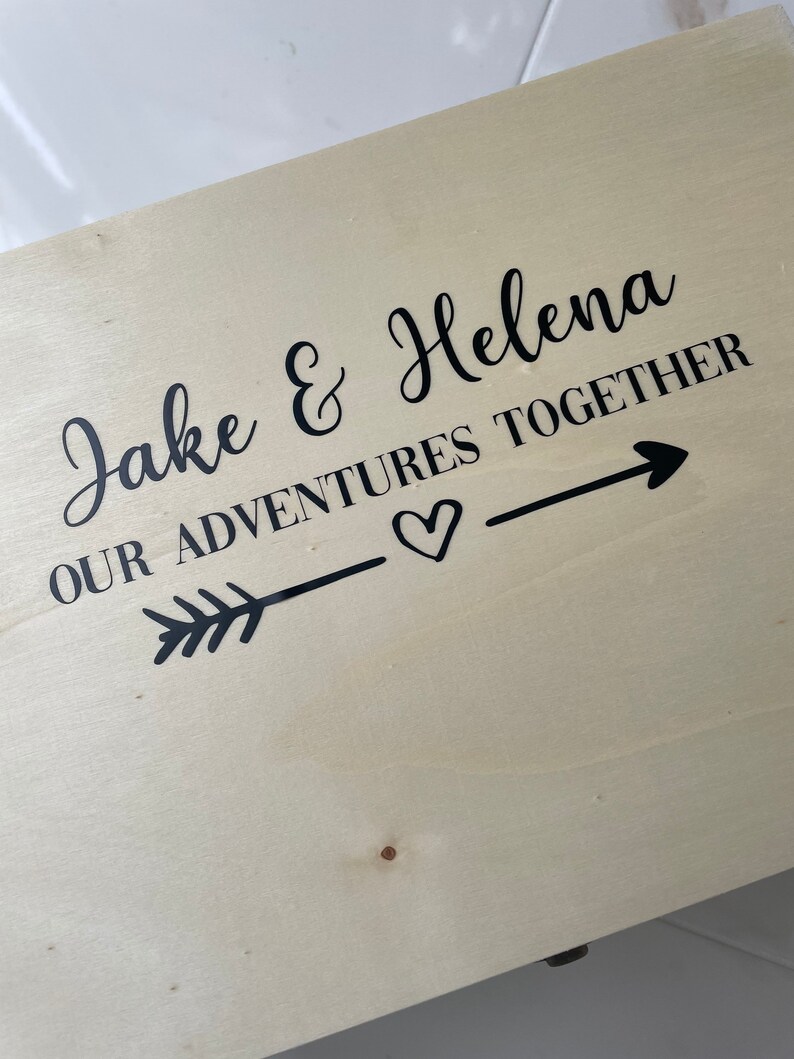 Personalised Memory Box Wooden Member Box Personalised - Etsy UK