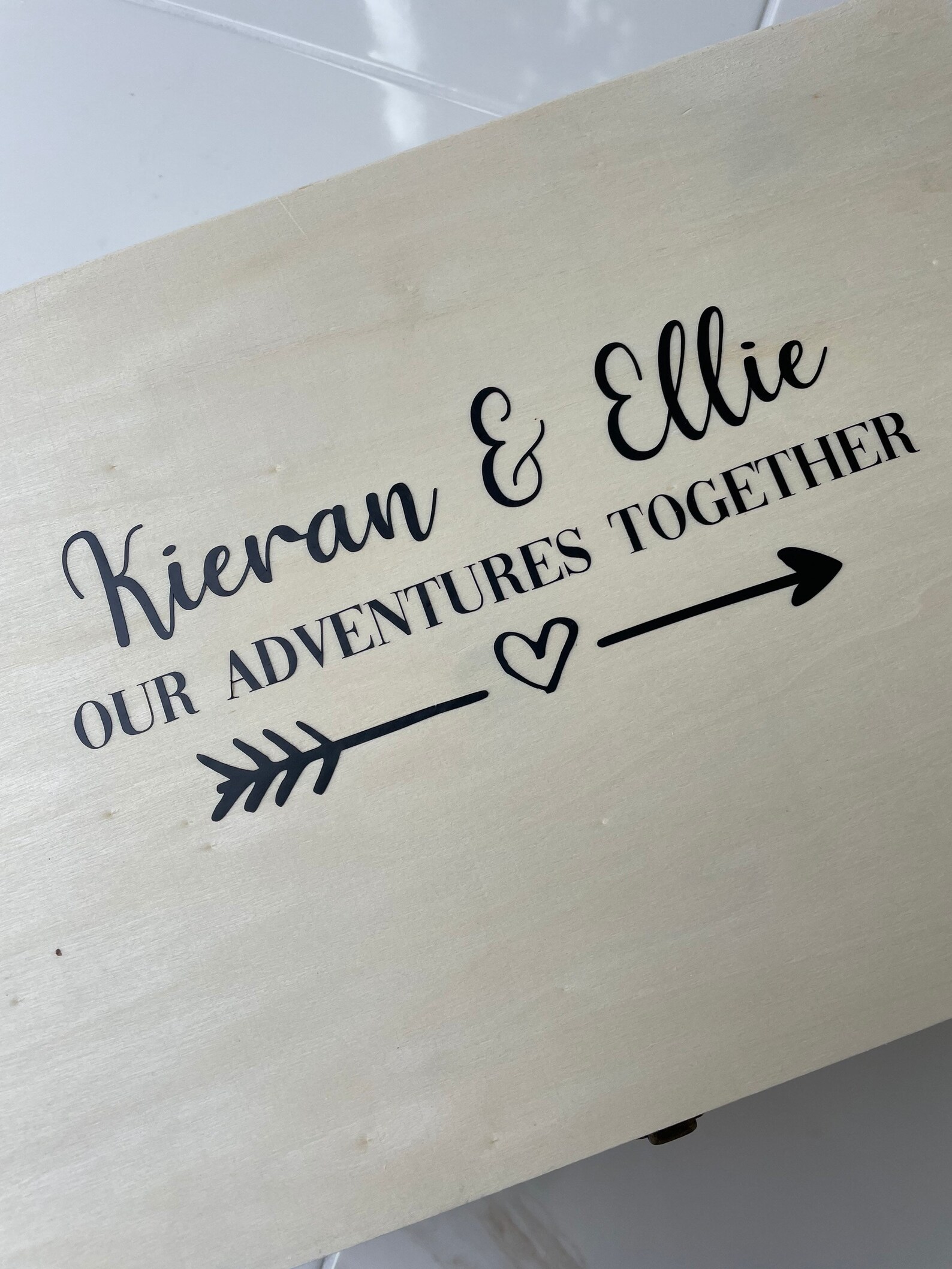 Personalised Memory Box Wooden Member Box Personalised - Etsy UK