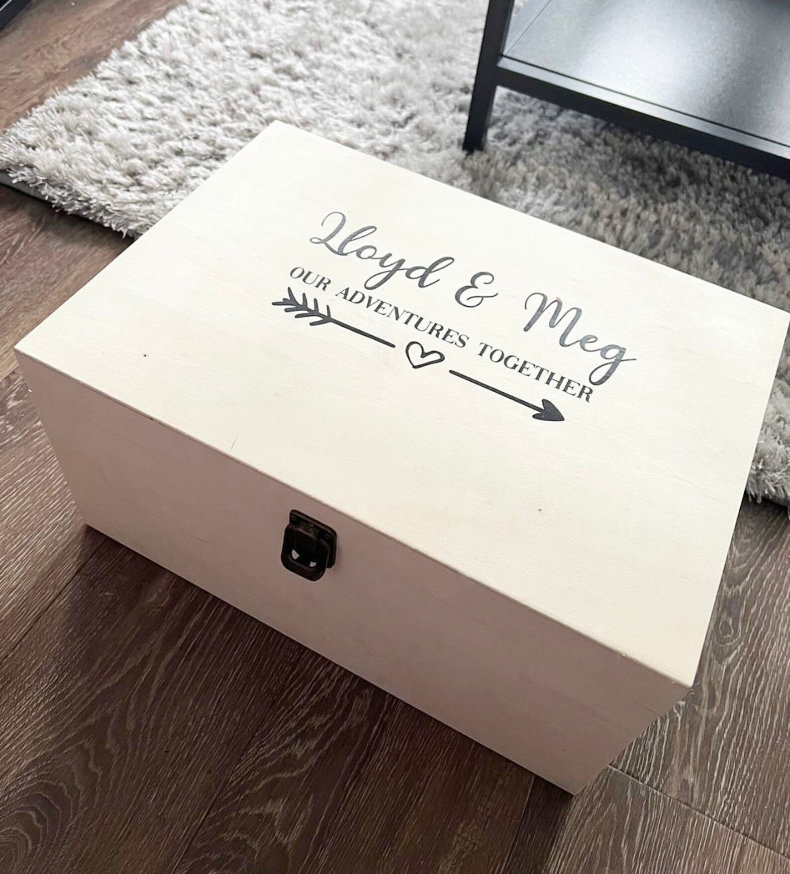 Personalised Memory Box Wooden Member Box Personalised - Etsy UK