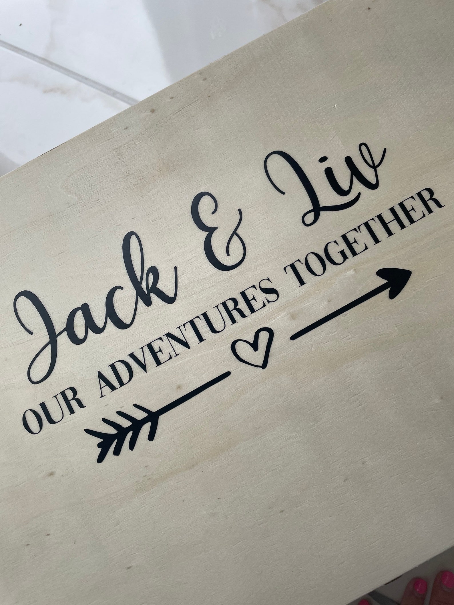 Personalised Memory Box Wooden Member Box Personalised - Etsy UK