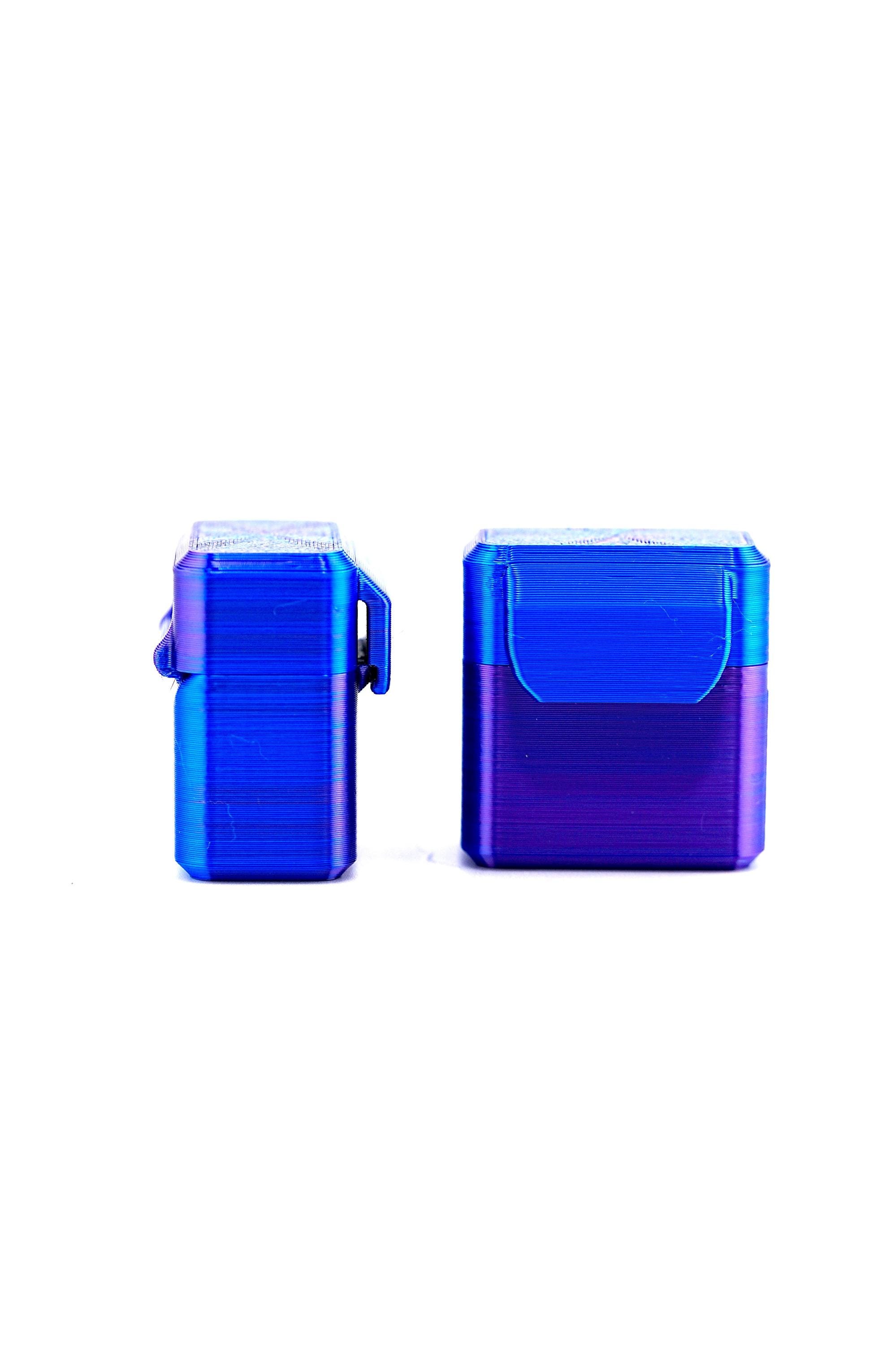 2 Pack - Scleral Lens Tool Organizer Case | Travel Station for Daily ...