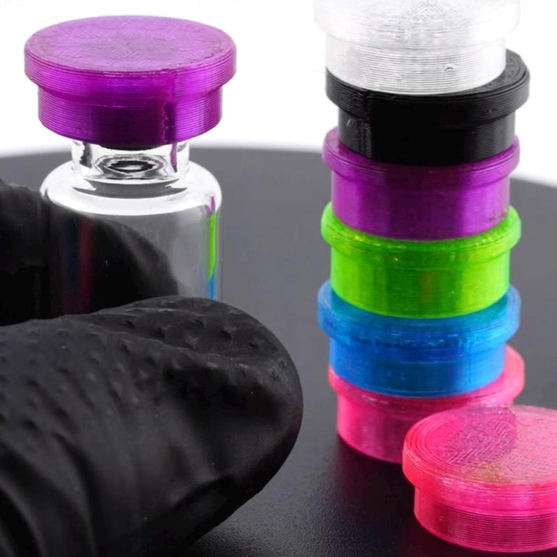 Vial Cap - Etsy