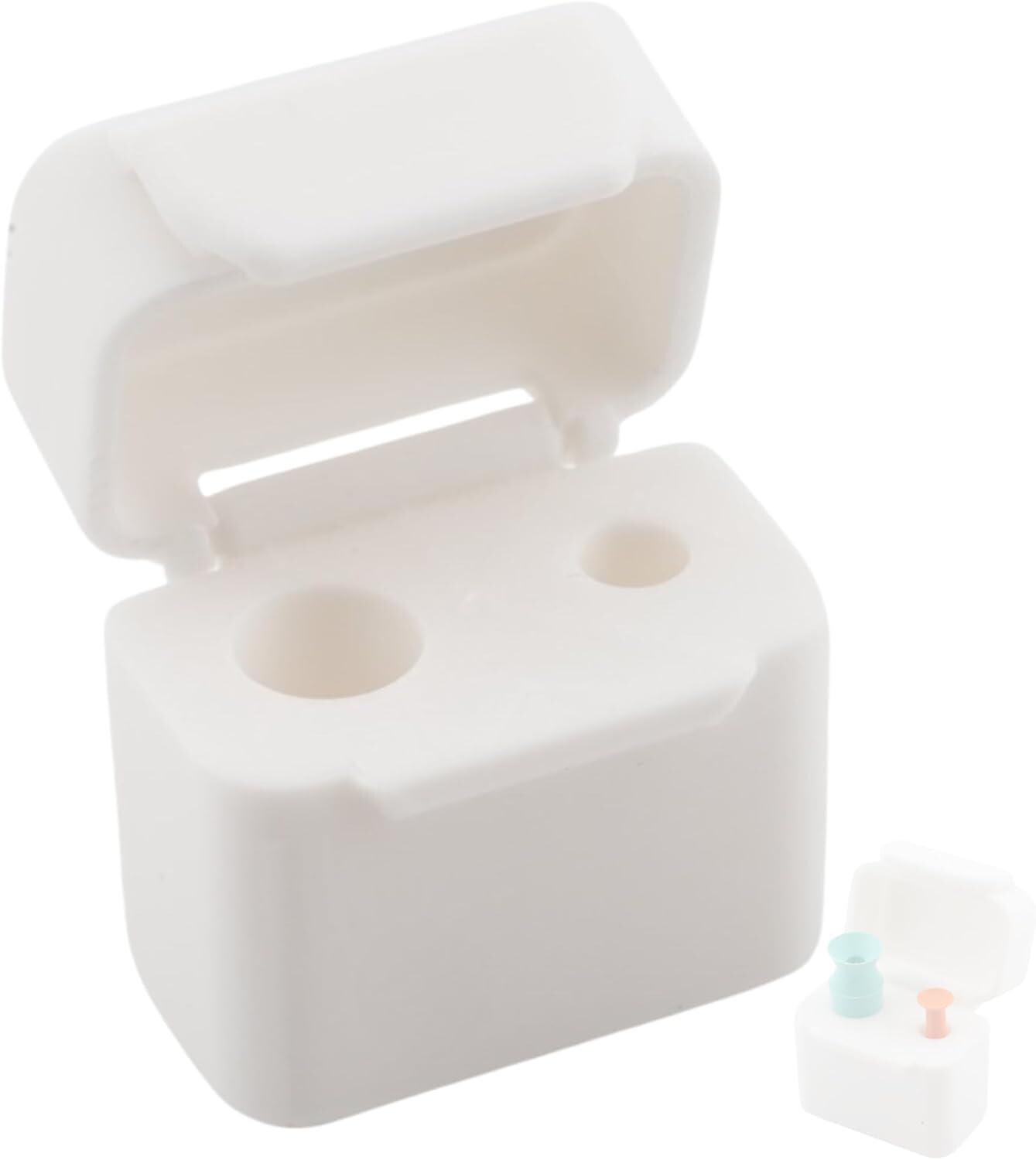2 Pack - Scleral Lens Tool Organizer Case | Travel Station for Daily ...