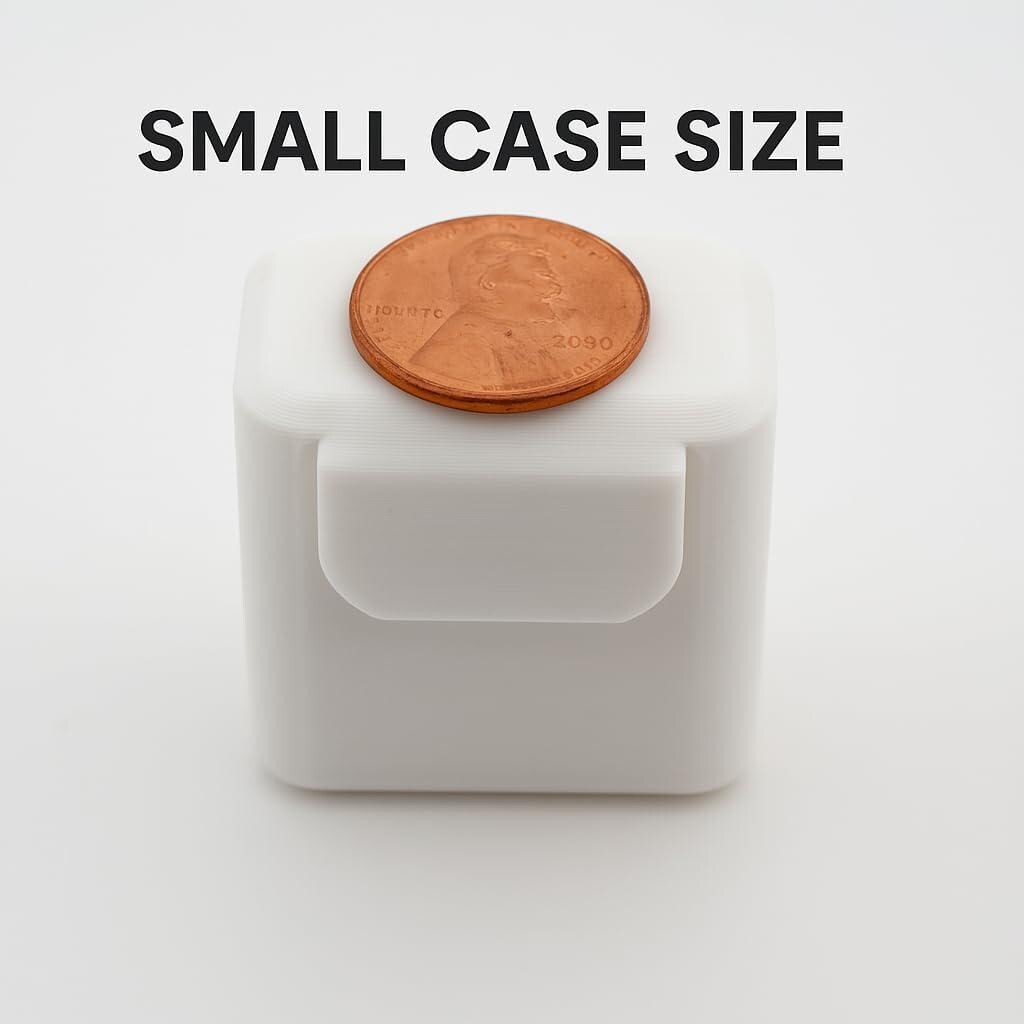 2 Pack - Scleral Lens Tool Organizer Case | Travel Station for Daily ...