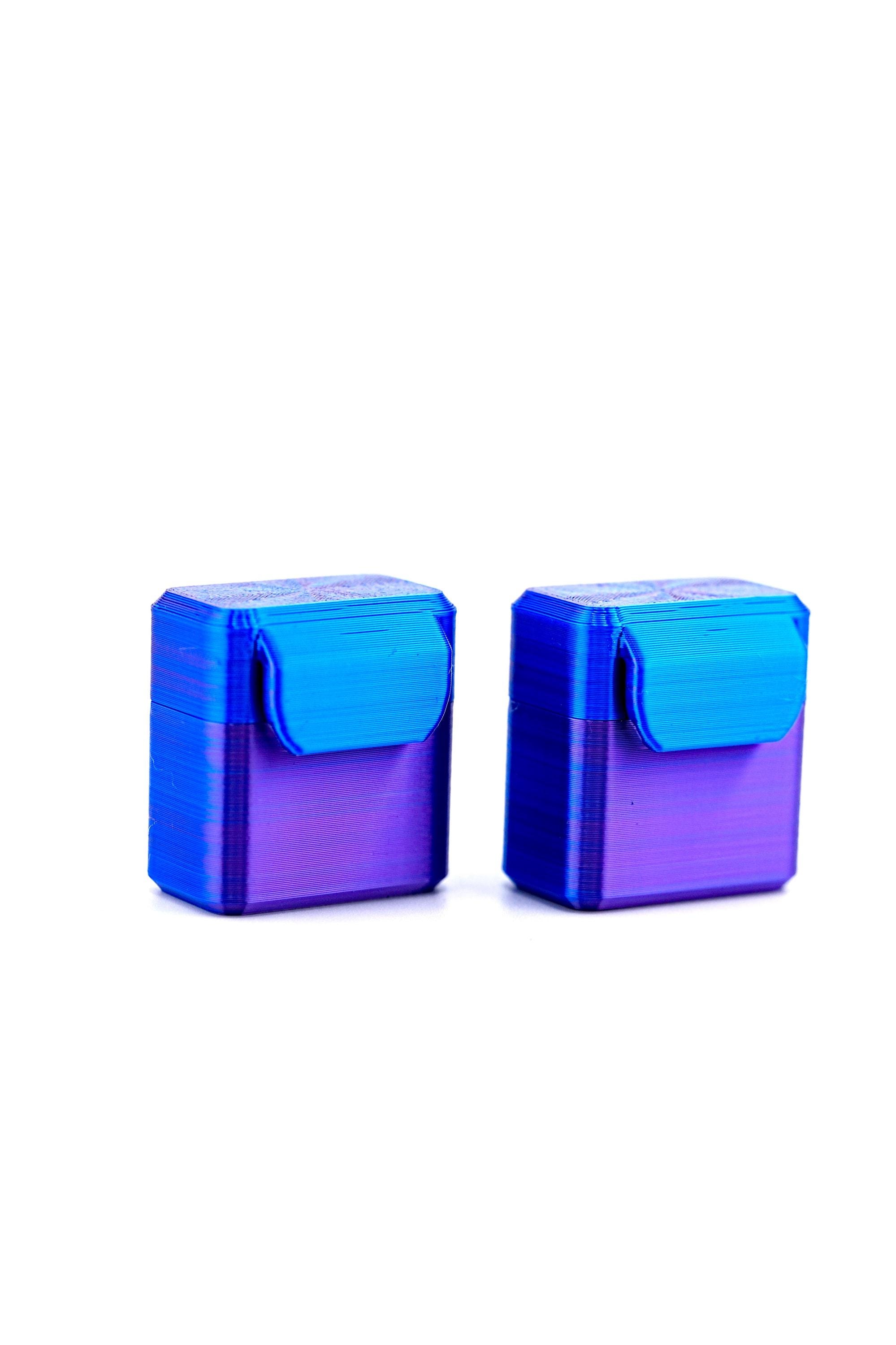 2 Pack - Scleral Lens Tool Organizer Case | Travel Station for Daily ...