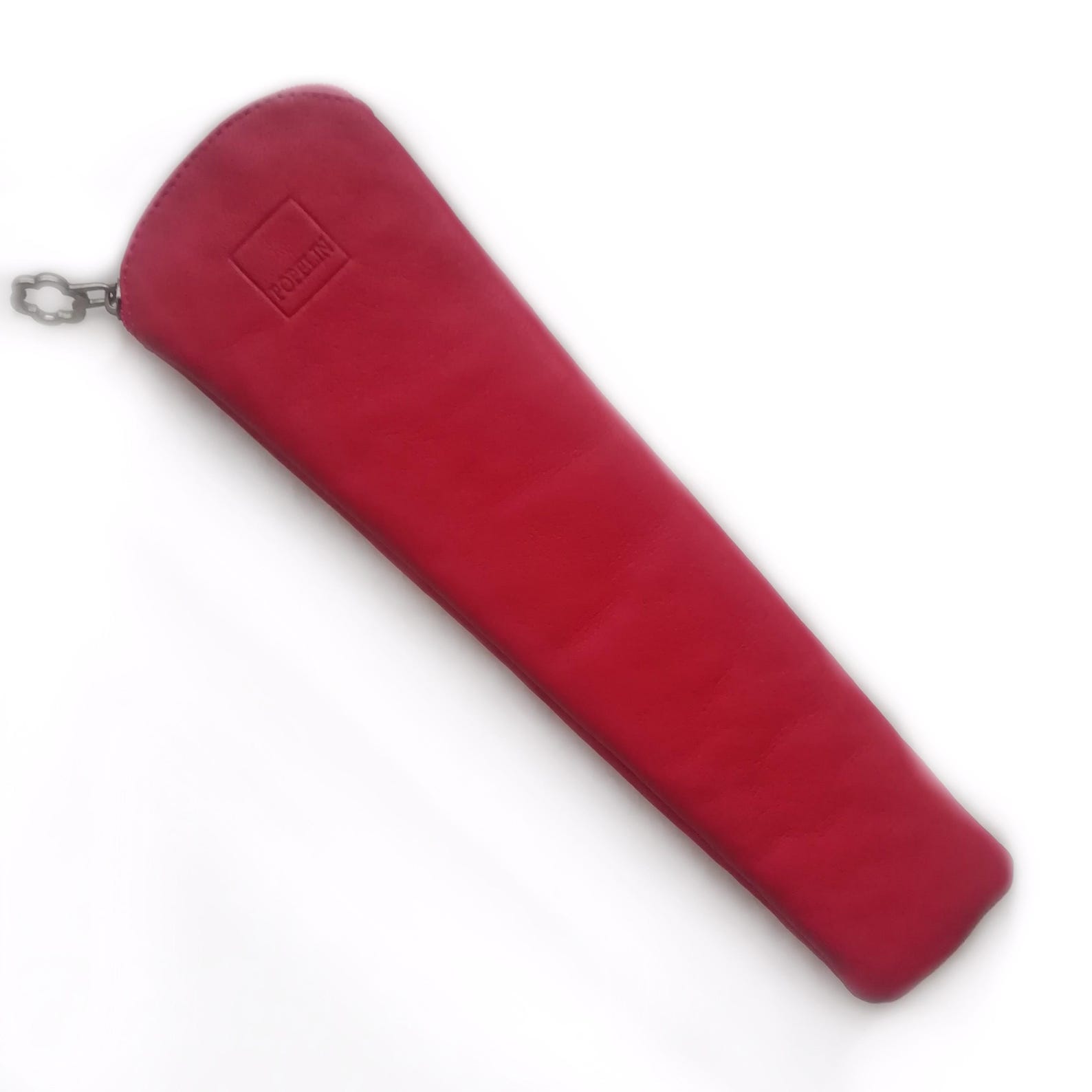 Hand Fan Case , Fan Leather Case , Red Colors , Design , Gift for Women ...