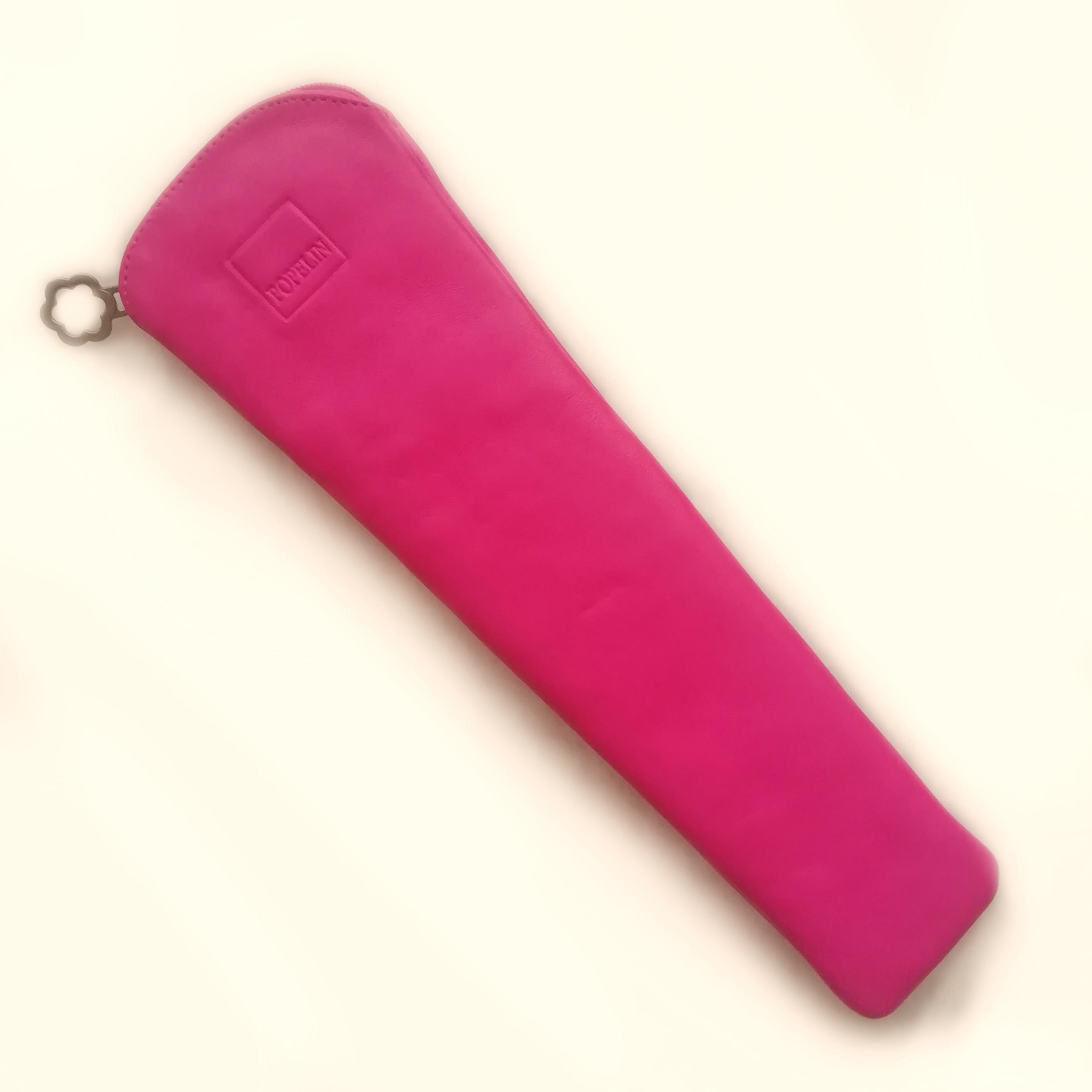 Hand Fan Case , Fan Leather Case , Red Colors , Design , Gift for Women ...