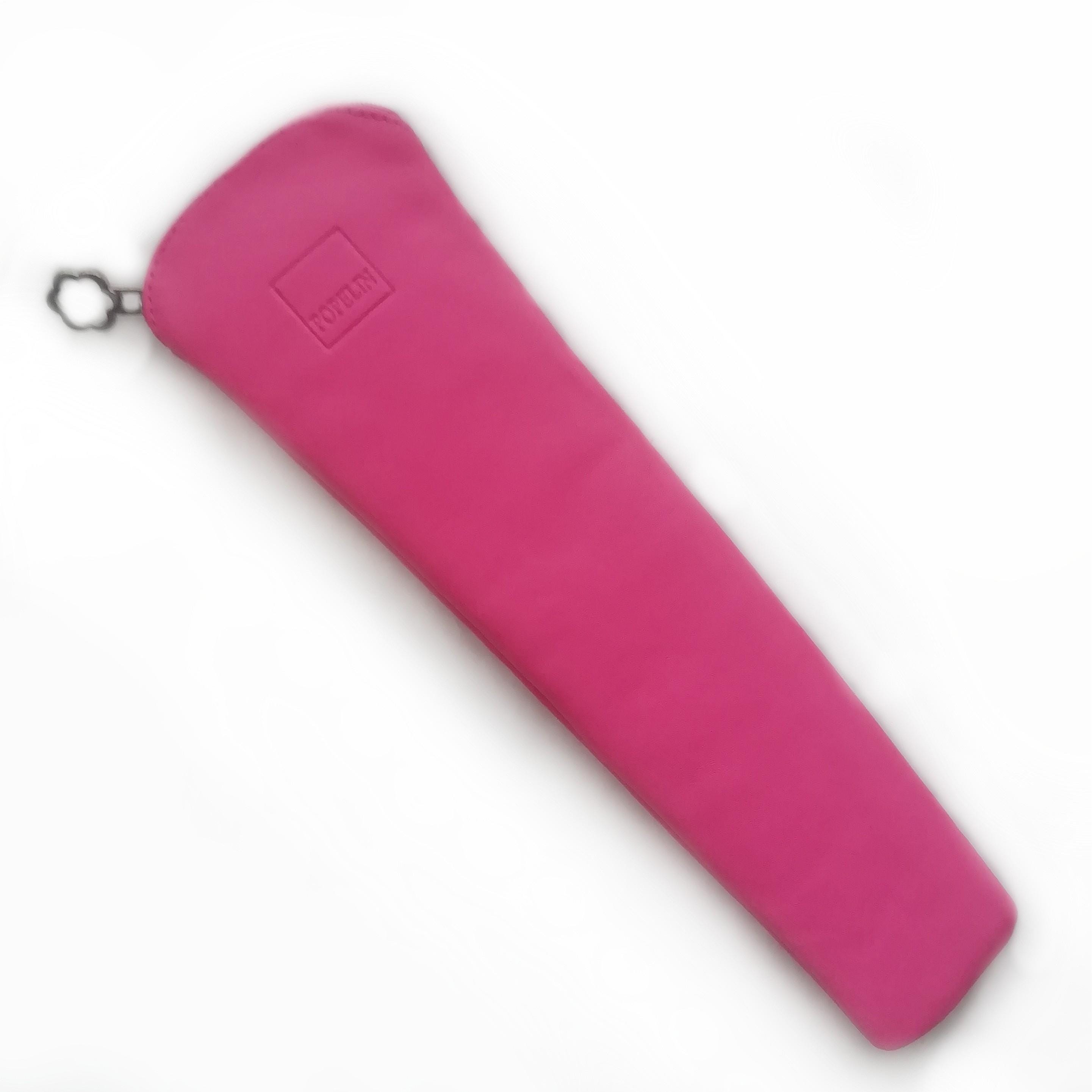 Hand Fan Case , Fan Leather Case , Red Colors , Design , Gift for Women ...