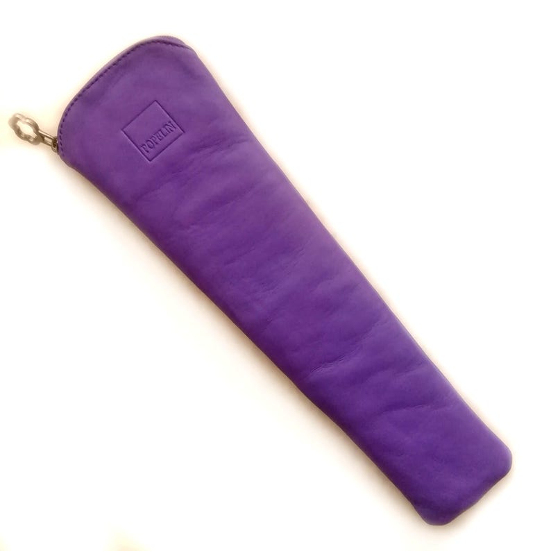 Hand Fan Case , Fan Leather Case , Red Colors , Design , Gift for Women ...