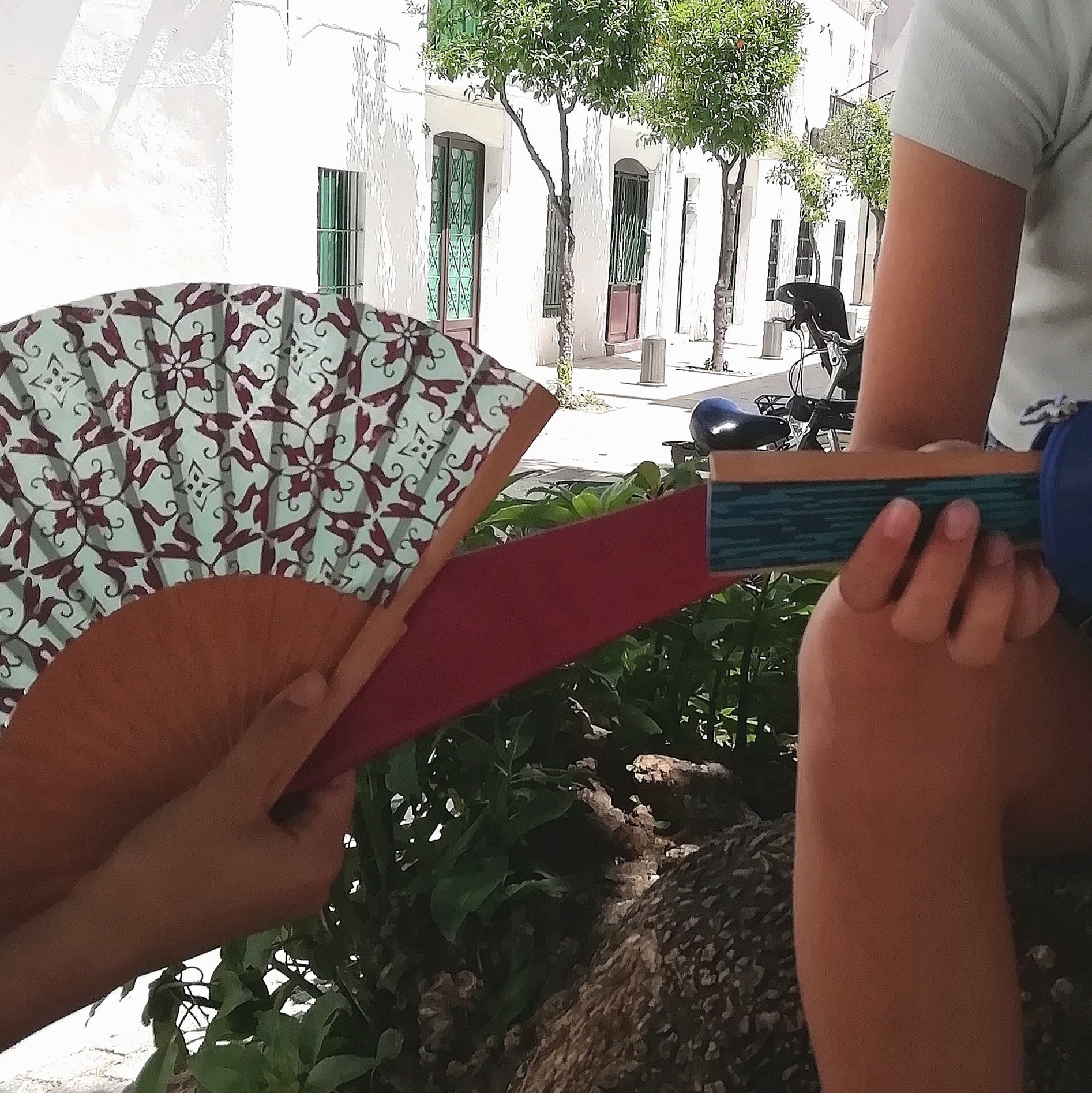Hand Fan , Hydraulic , Handmade , Fashion , Contemporary Hand Fan ...