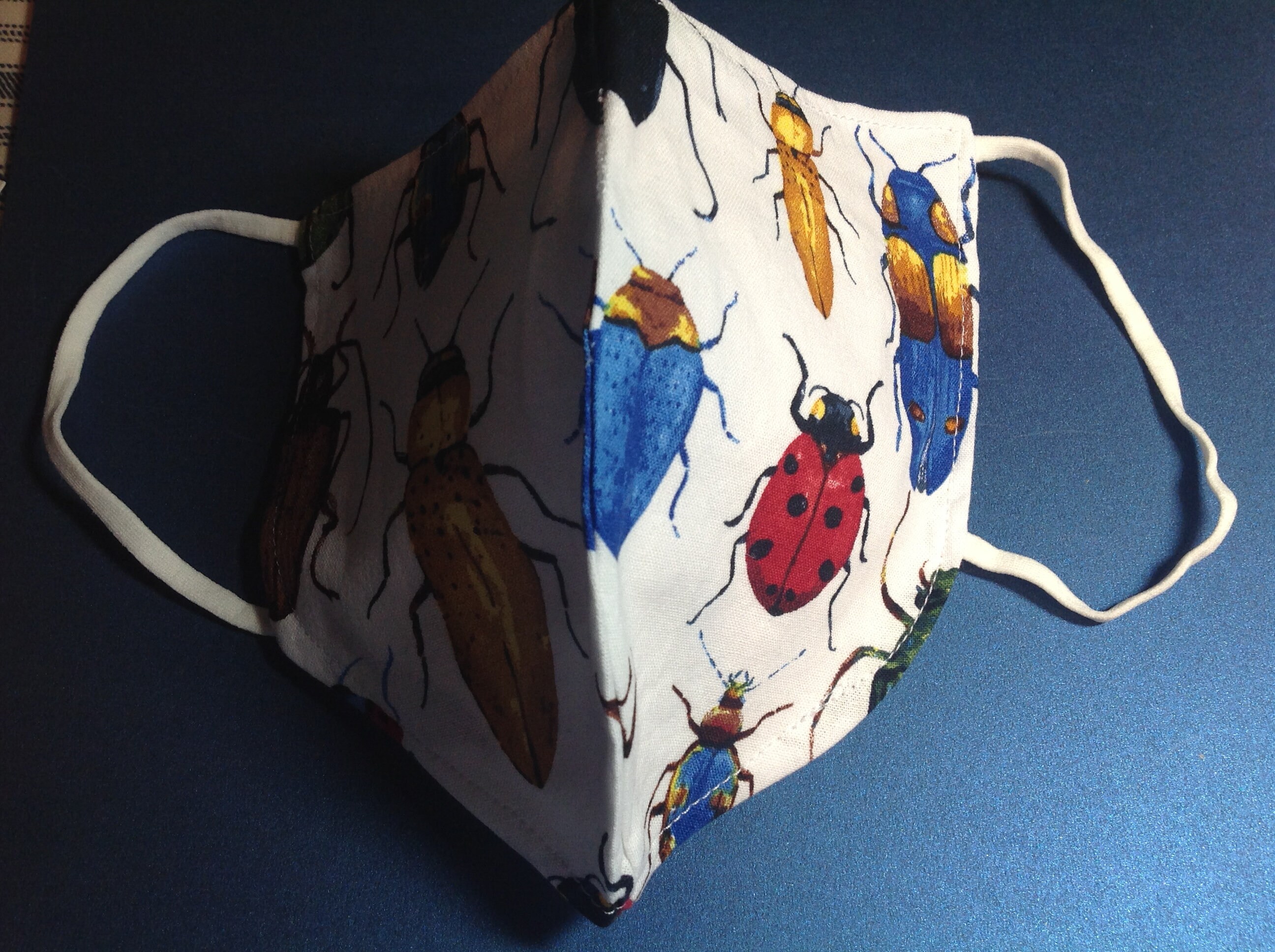 Bug mask beetle mask Florida bugs beetles school masks | Etsy