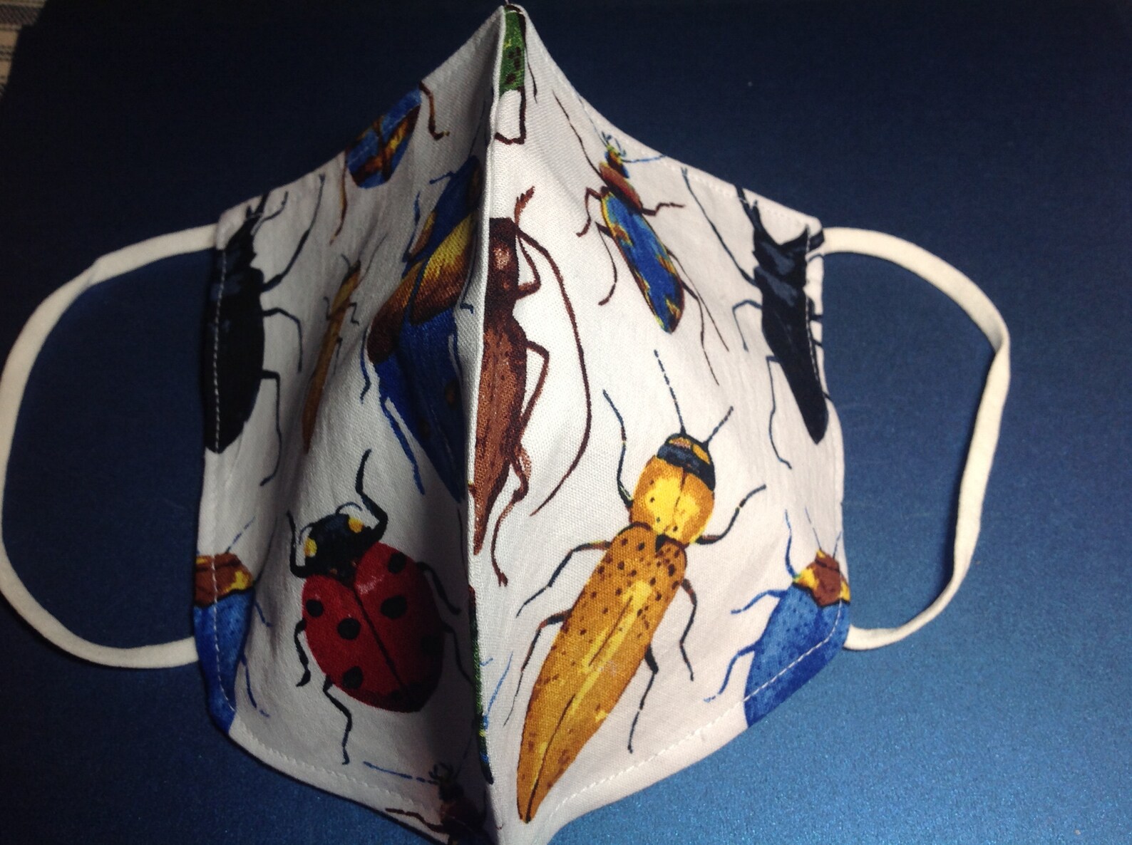 Bug mask beetle mask Florida bugs beetles school masks | Etsy