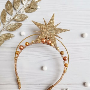 Star Headdress - Etsy