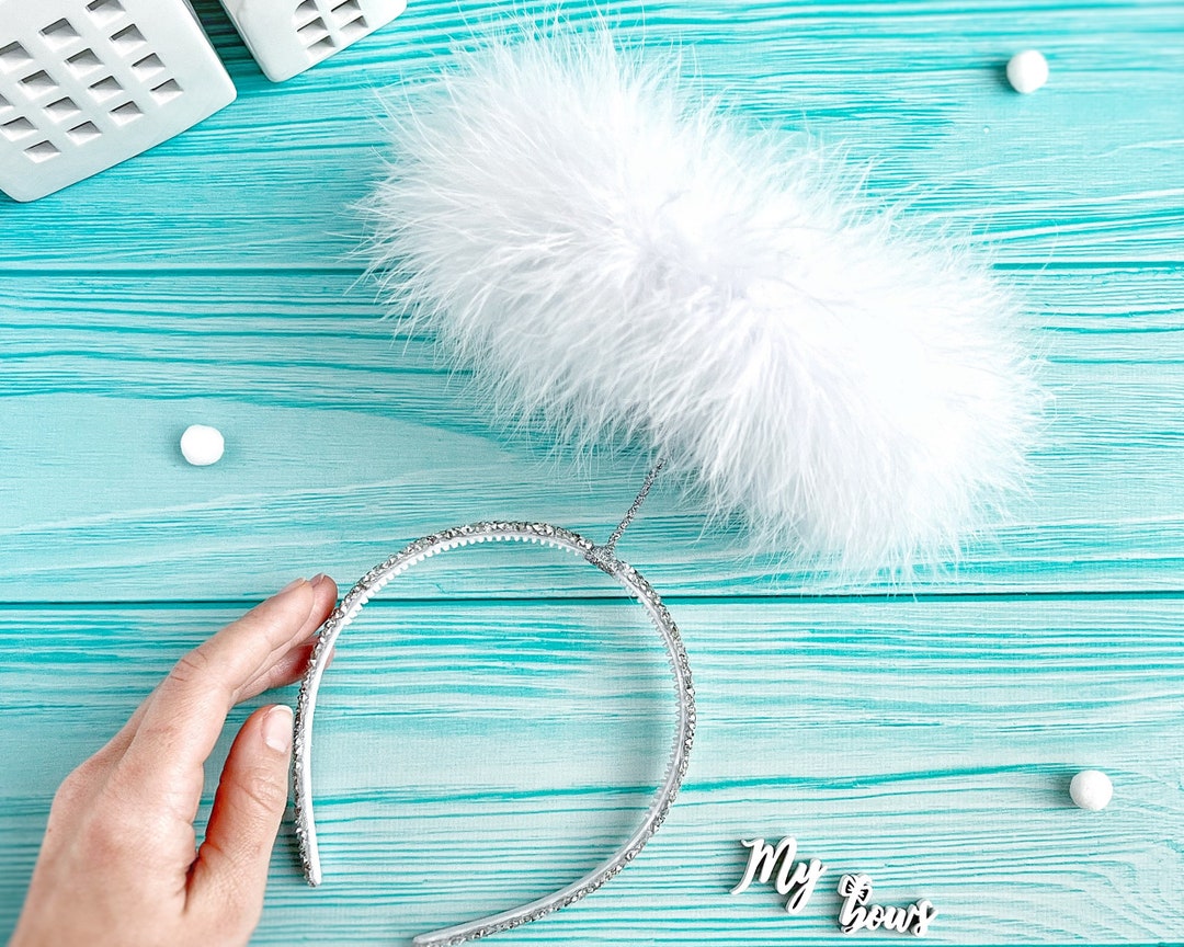 Angel Halo Angelic Halo White Halo Christmas Angel Costume - Etsy