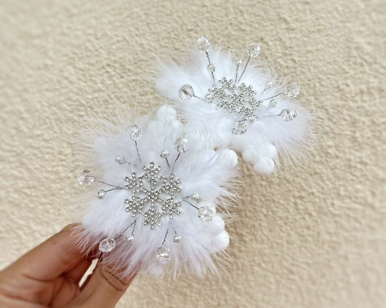 Snowflake Crown Snowflake Headband Sparkling Snowflakes - Etsy